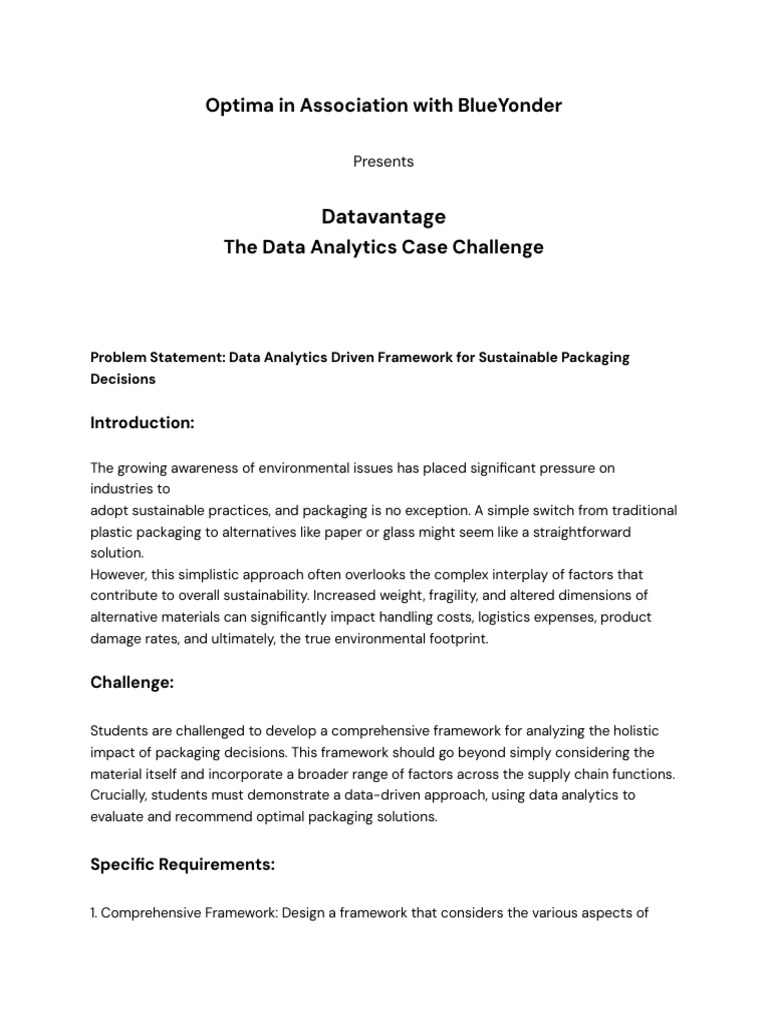 67b84c6a7e7bc_Blue_Yonder_Problem_Statement | PDF | Data Analysis | Analytics