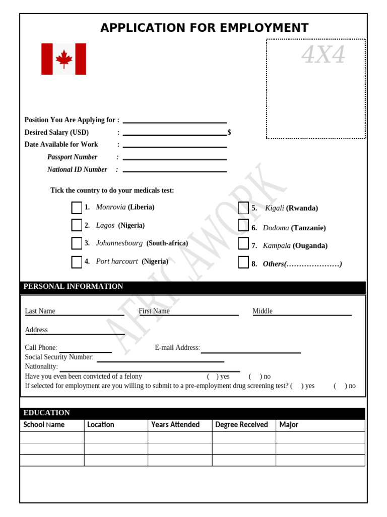 Application Form6cmn6vst | PDF