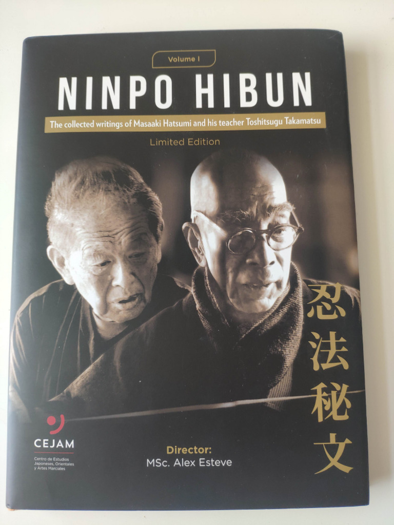 Alex Esteve - Ninpo Hibun | PDF