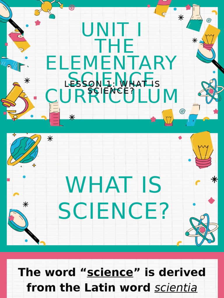 Understanding Science: Key Concepts | PDF | Science | Knowledge