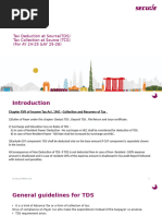 TDS Practice Questions | PDF