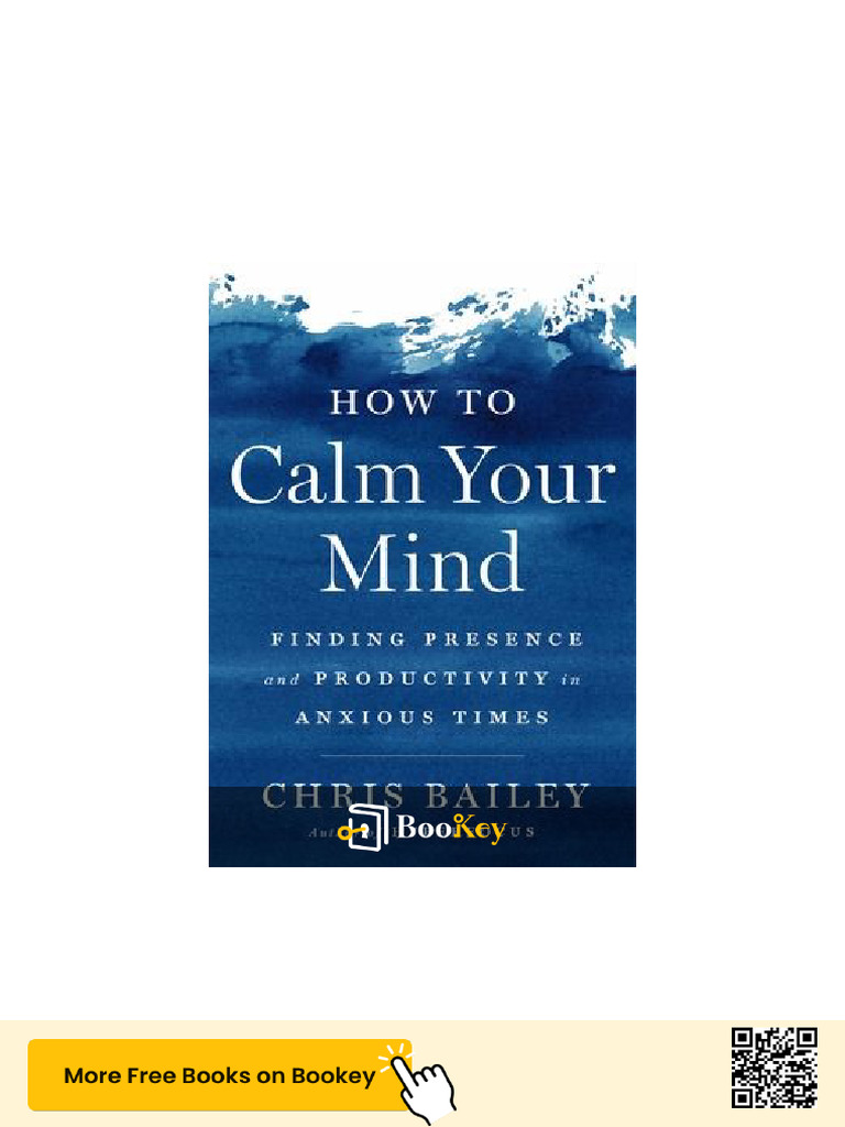 How to Calm Your Mind: A Guide | PDF | Occupational Burnout | Stress ...