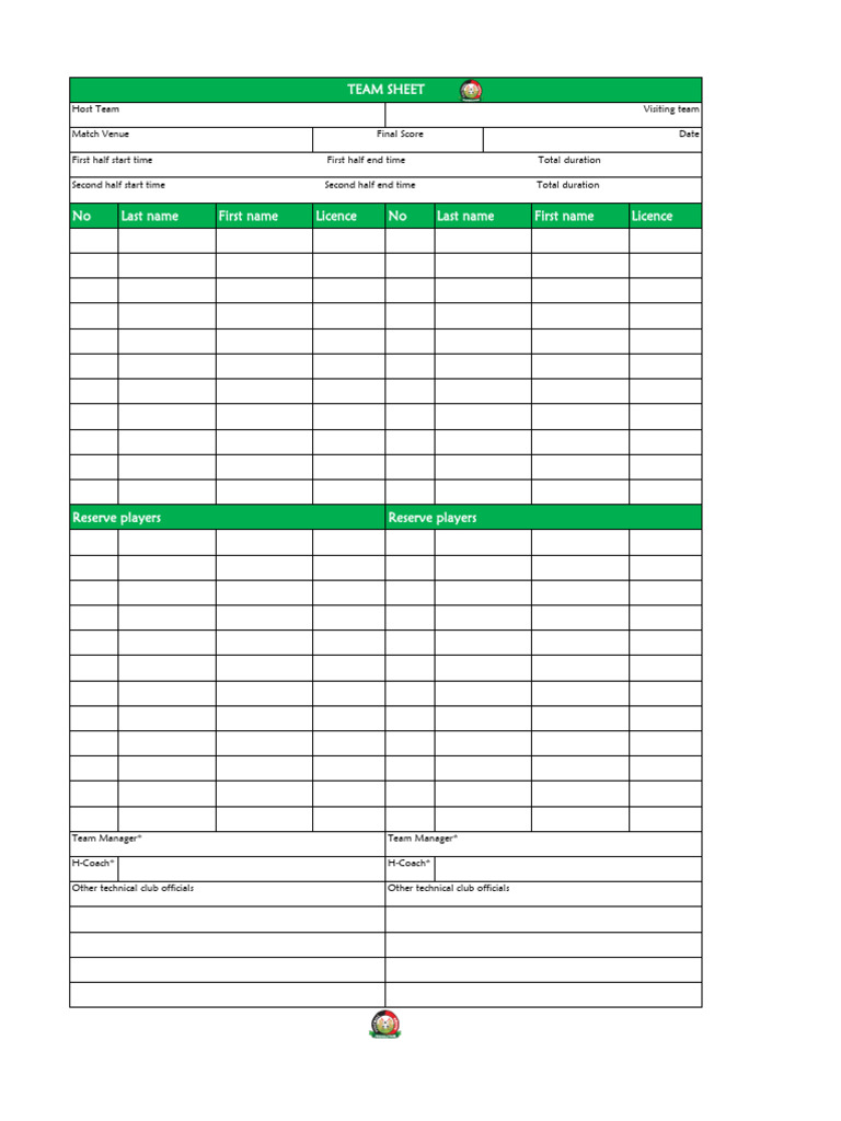 2023 DIV Team List | PDF