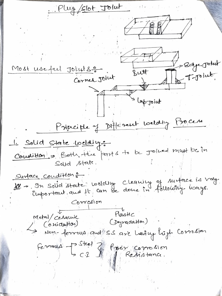 Welding Notes | PDF | Chemical Engineering | Energy Technology