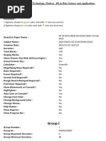 Iitm BS DS Notes & Pyq | PDF