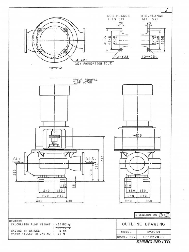Sva250 Shinko | PDF