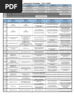 June Exam Timetable Term 2 2025 | PDF