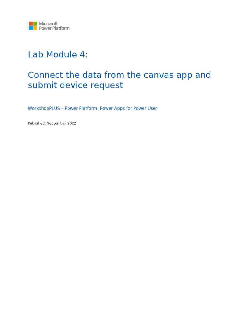 Submitting Device Requests in Power Apps | PDF | Mobile App | Button (Computing)