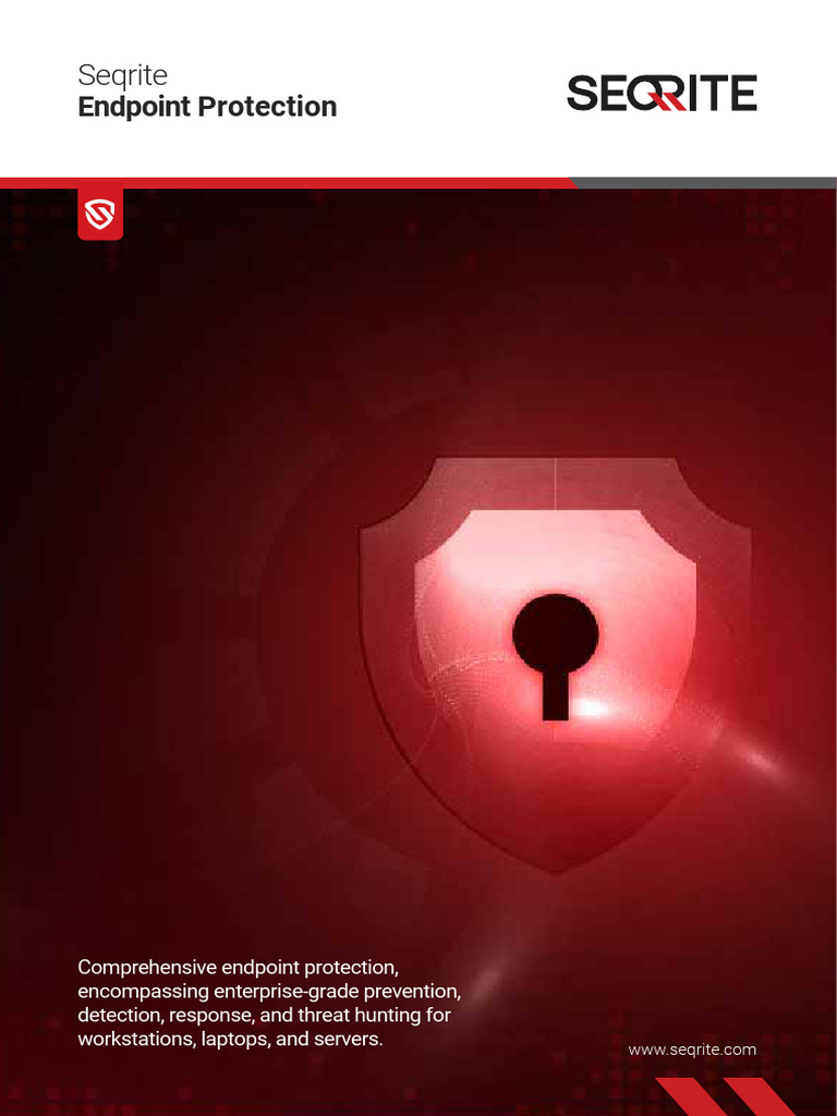 Seqrite Endpoint Protection Datasheet | PDF | Malware | Security