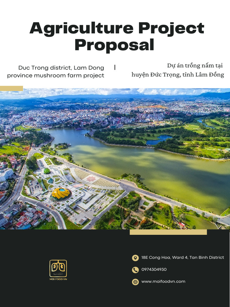 Agriculture Project Proposal (hoang ha) | PDF