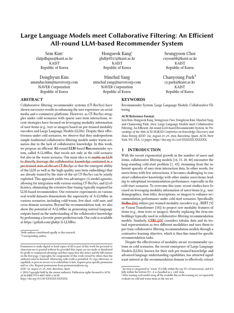rs-llm | PDF | Machine Learning | Learning