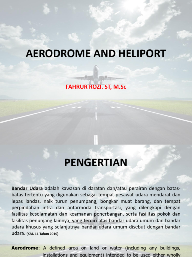 aerodrome and helli | PDF