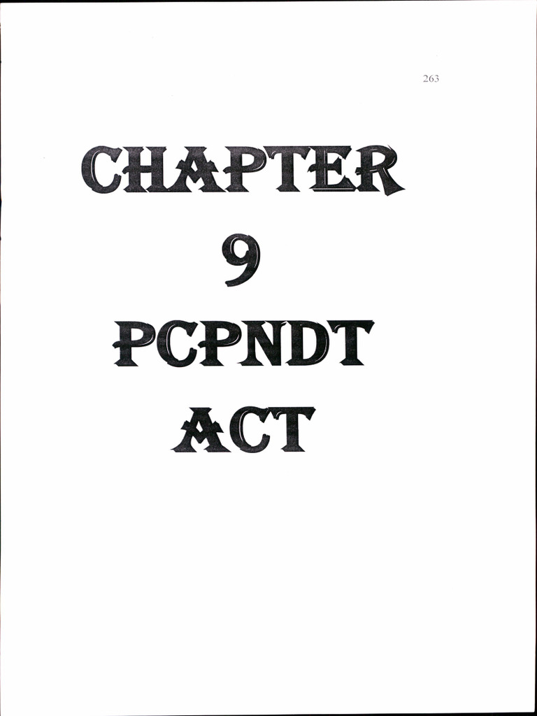 09 PCPNDT | PDF