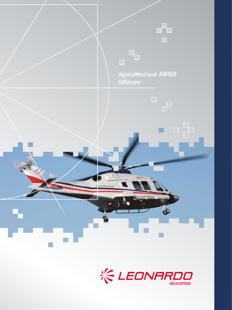 Helicopter-Leonardo-AW169 | PDF | Rotorcraft | Helicopter