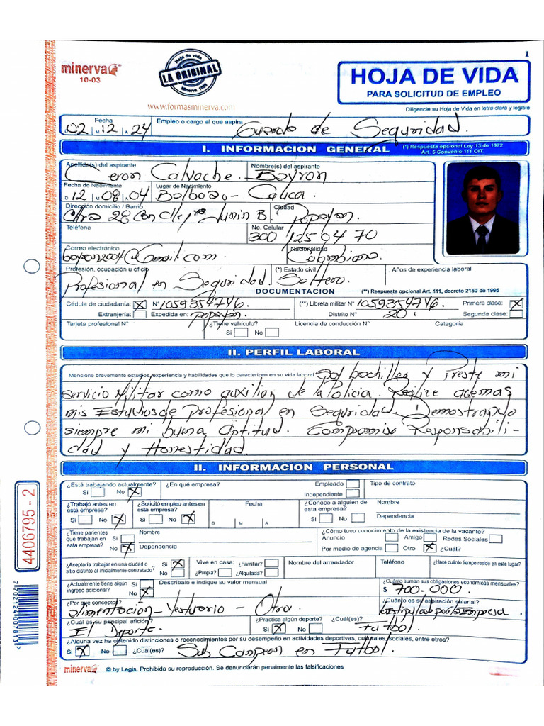 Bayron Ceron Calvache | PDF