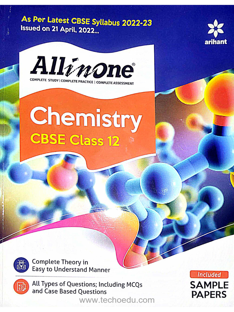 Arihant Chemistry ALL in ONE Class 12 | PDF