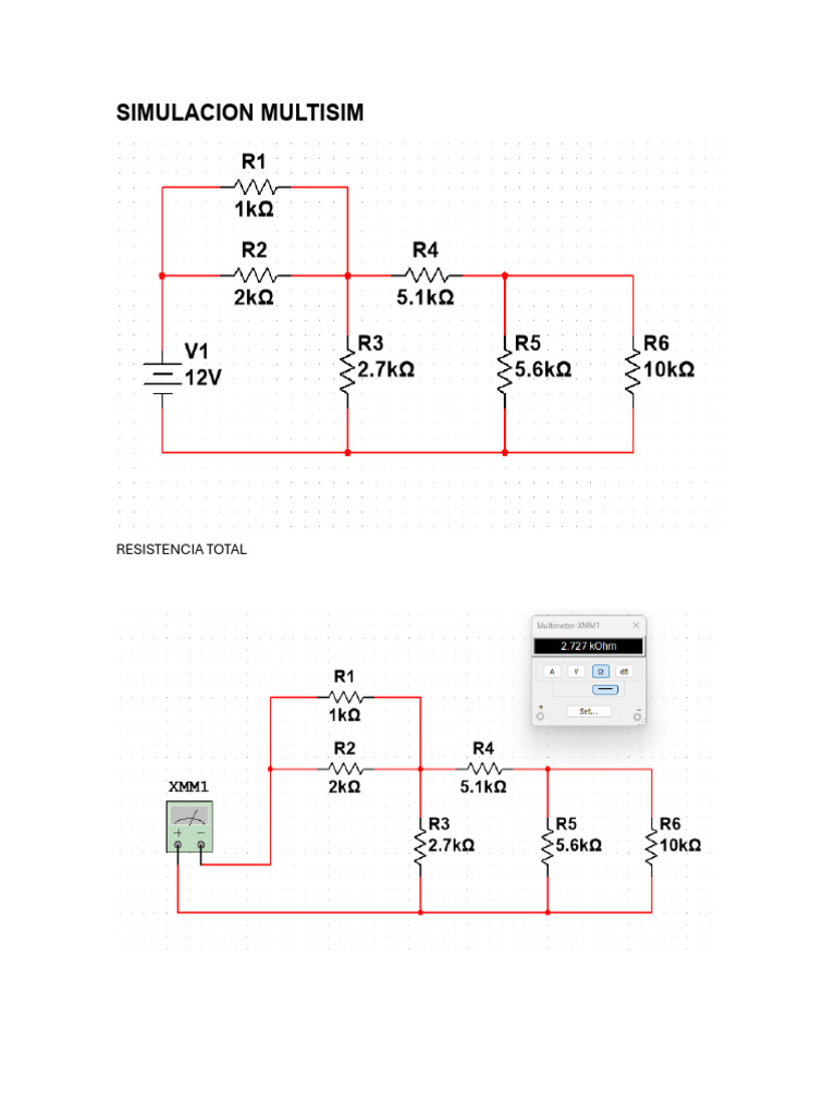 Simulacion Multisim y Pspice | PDF