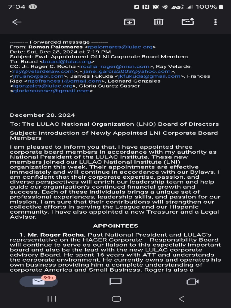 Unilateral Authority Letter - 12-28-2024 | PDF