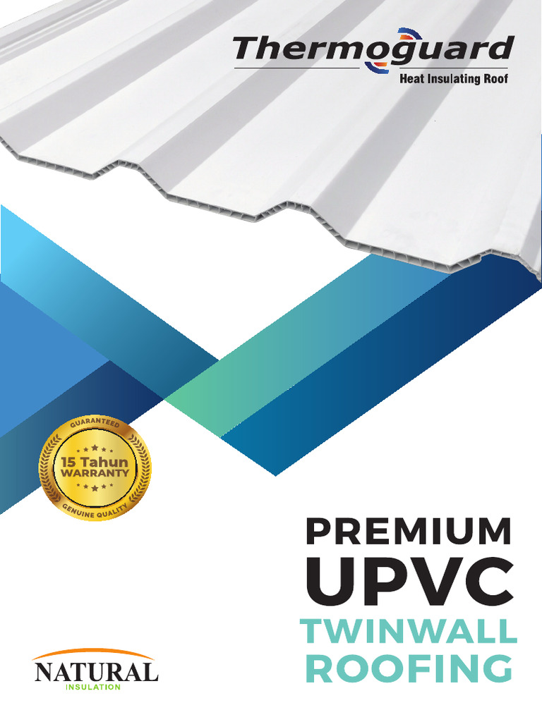 Brosur Thermoguard Heat Insulating Roof CC | PDF
