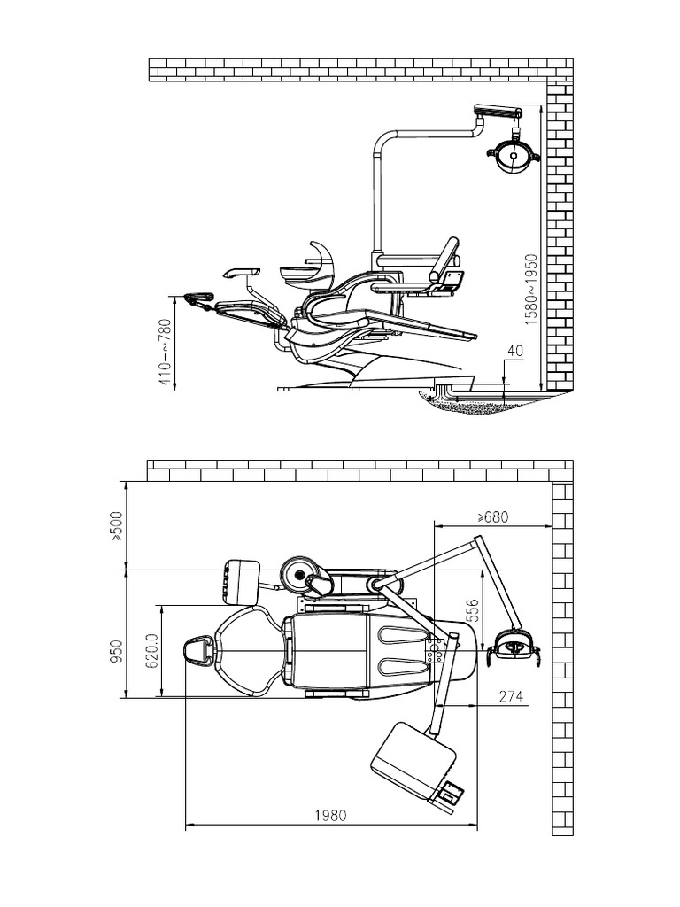 CX 9000 (20) Intallation Diagram Model | PDF