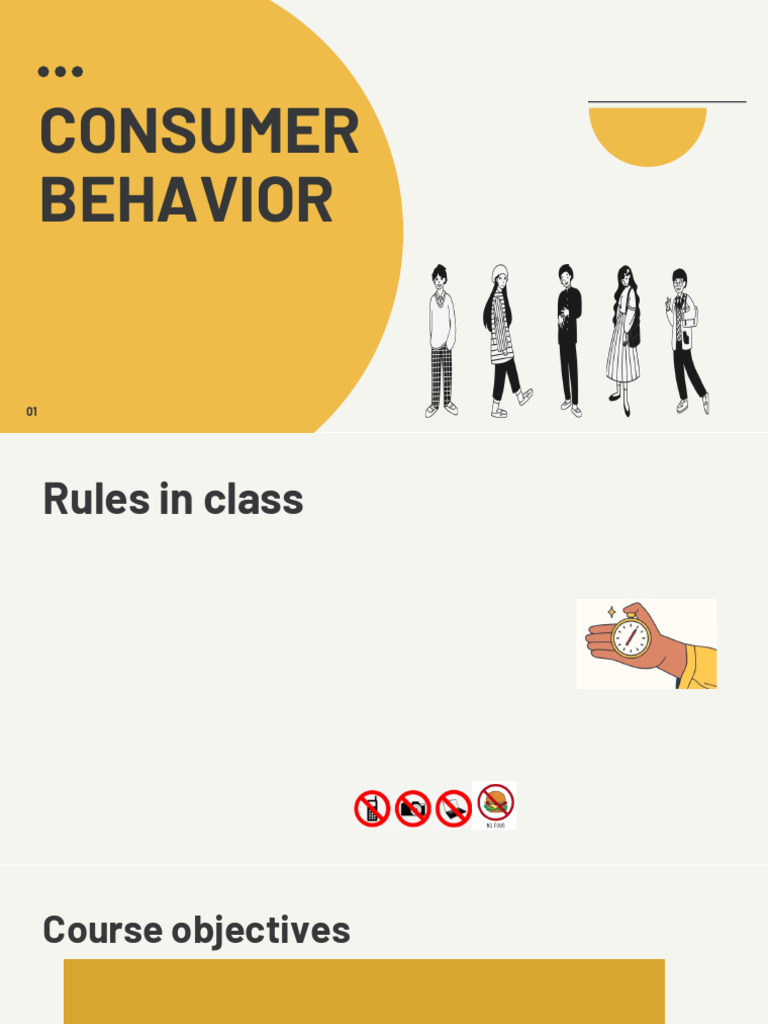 PPT - Consumer Behavior - Ms Huyen | PDF | Marketing | Consumer Behaviour