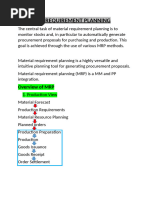 Step-By-Step Configuration of MRP Types in Sap PP | PDF | Computing