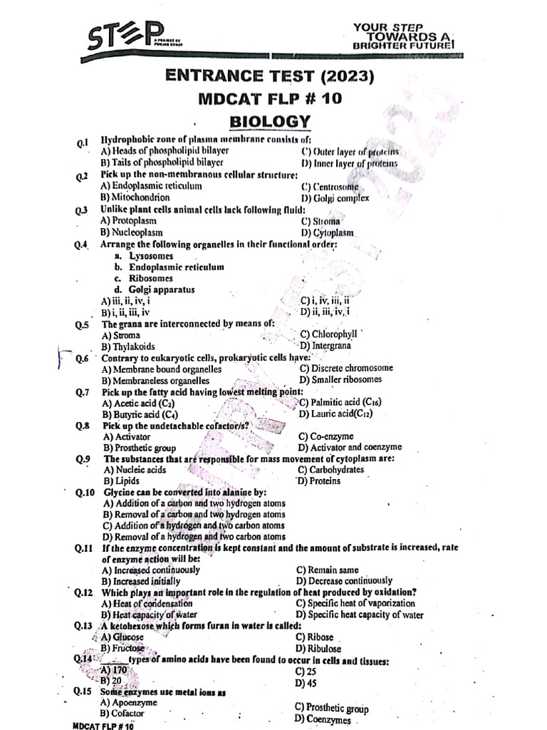 FLP 10 Step 2023 + Key | PDF