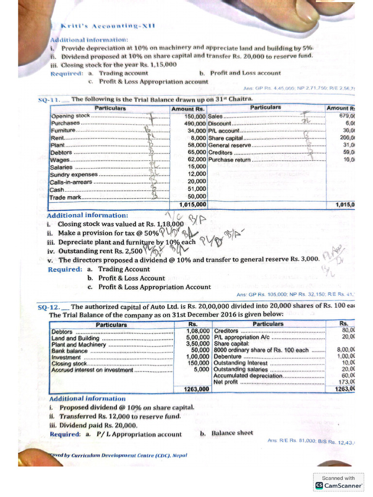 FA Questions | PDF