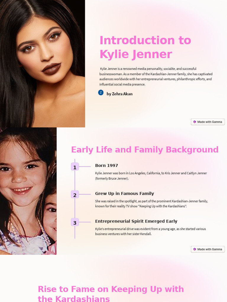 Introduction to Kylie Jenner (2) | PDF | Philanthropy