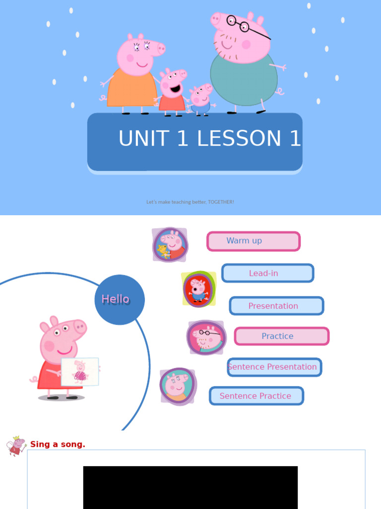 KB预备级U1L1 | PDF