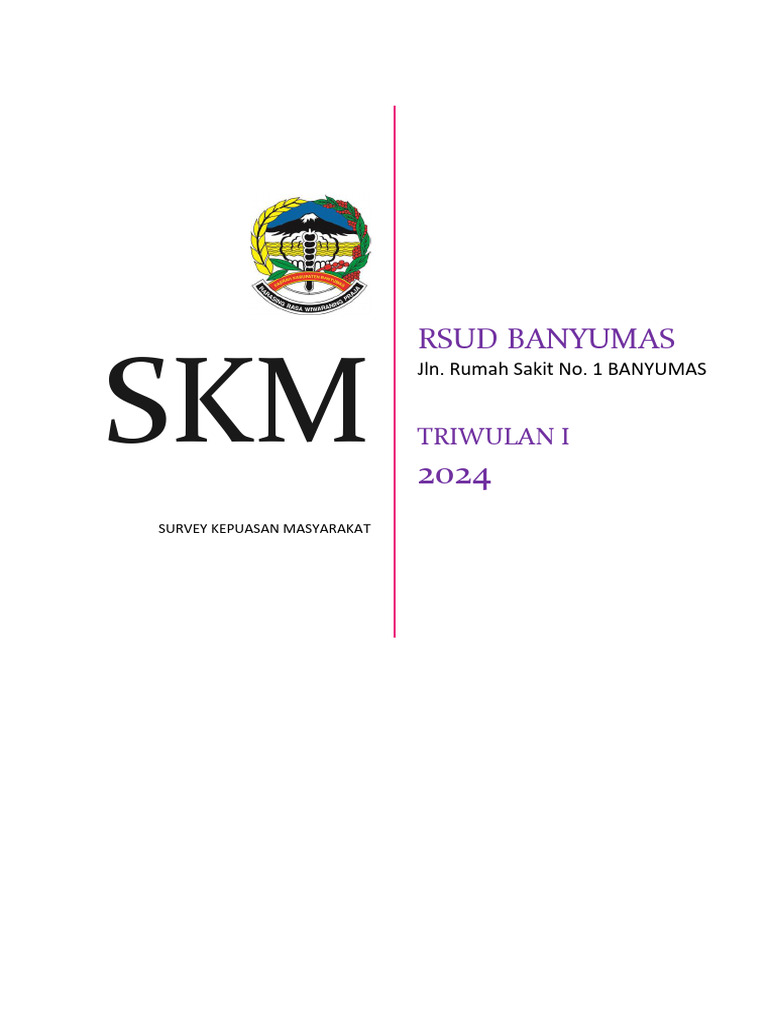 Survei Kepuasan Masyarakat RSUD Banyumas | PDF