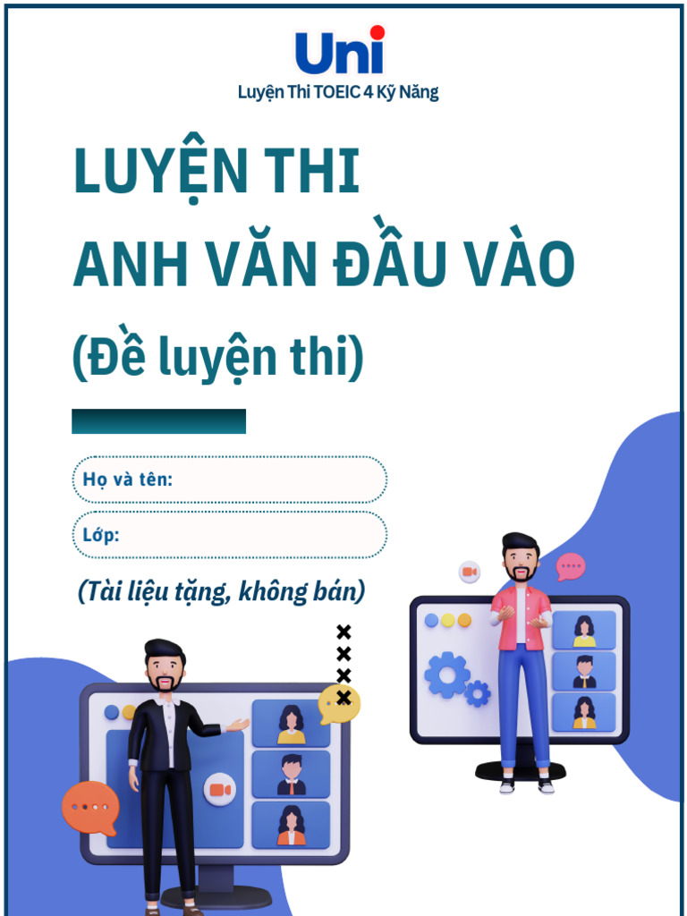 TADV de Thi 2 | PDF