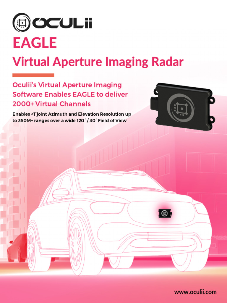 EAGLE Radar Datasheet 2021 | PDF