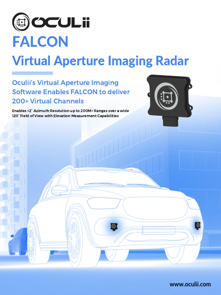 FALCON Radar Datasheet 2021 | PDF | Remote Sensing | Radar
