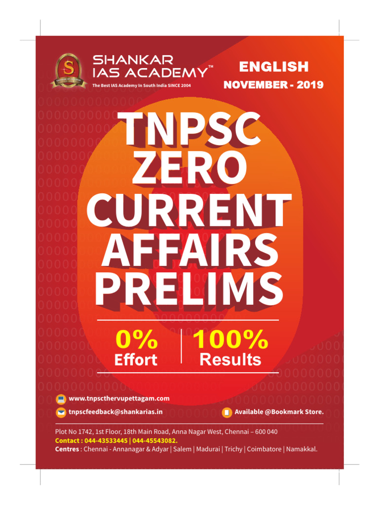 Zero CT Affairs November | PDF