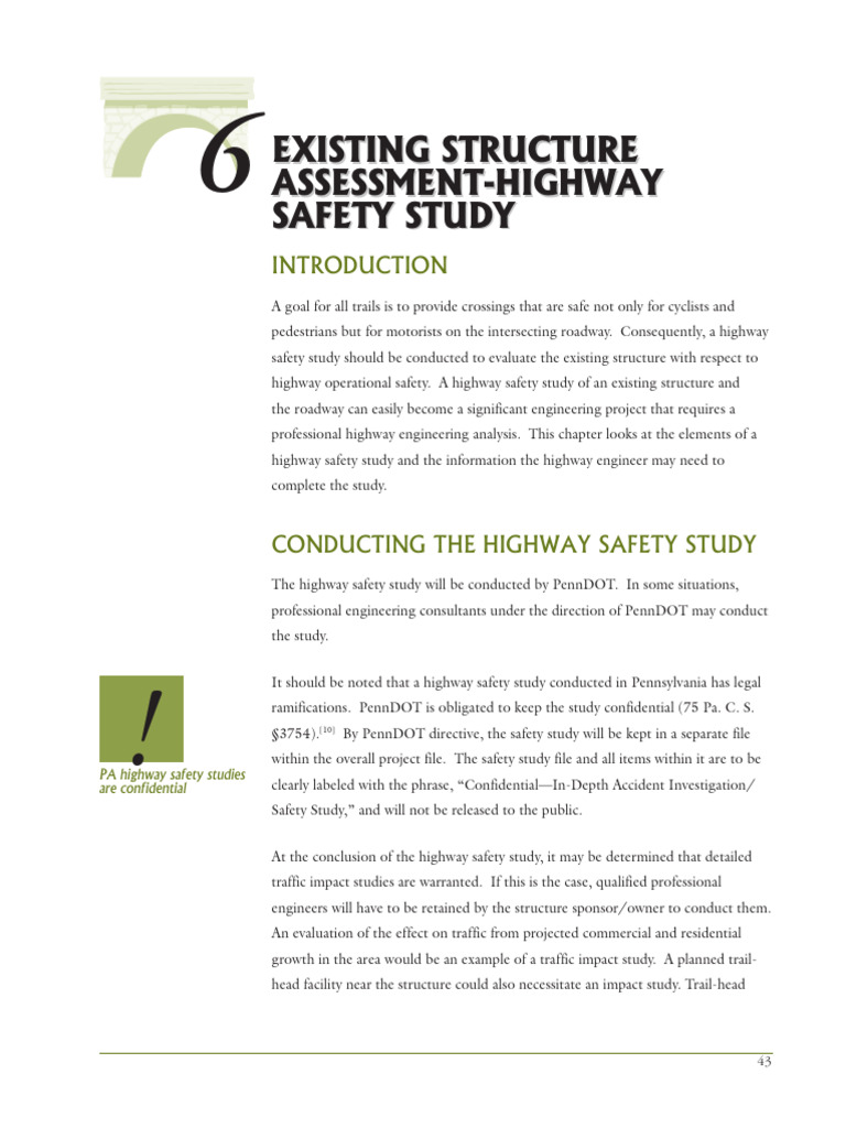 Pennsylvania Highway Safety Study Guide | PDF | Traffic | Road
