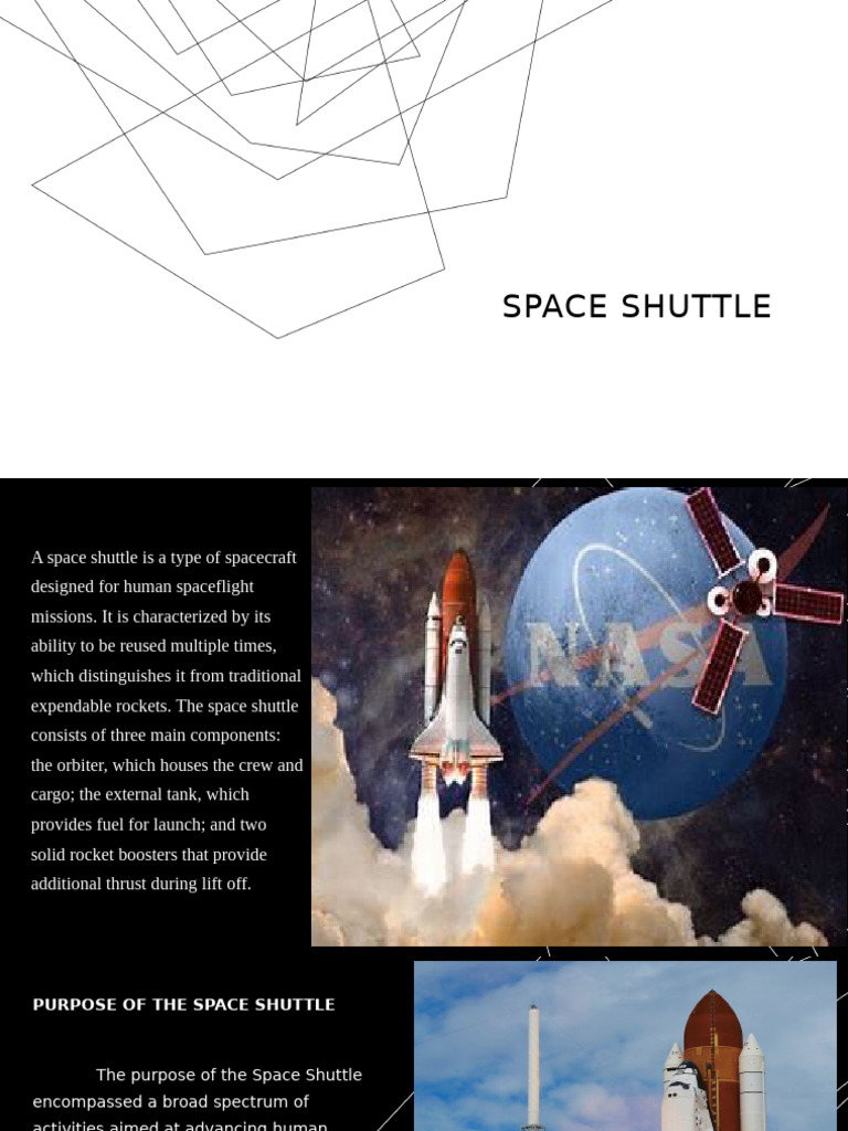 Space shuttle | PDF | Space Shuttle | Spacecraft