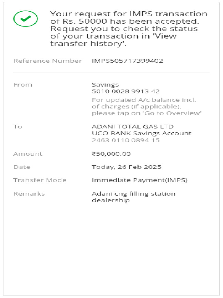 Money-Transfer 26022025 | PDF