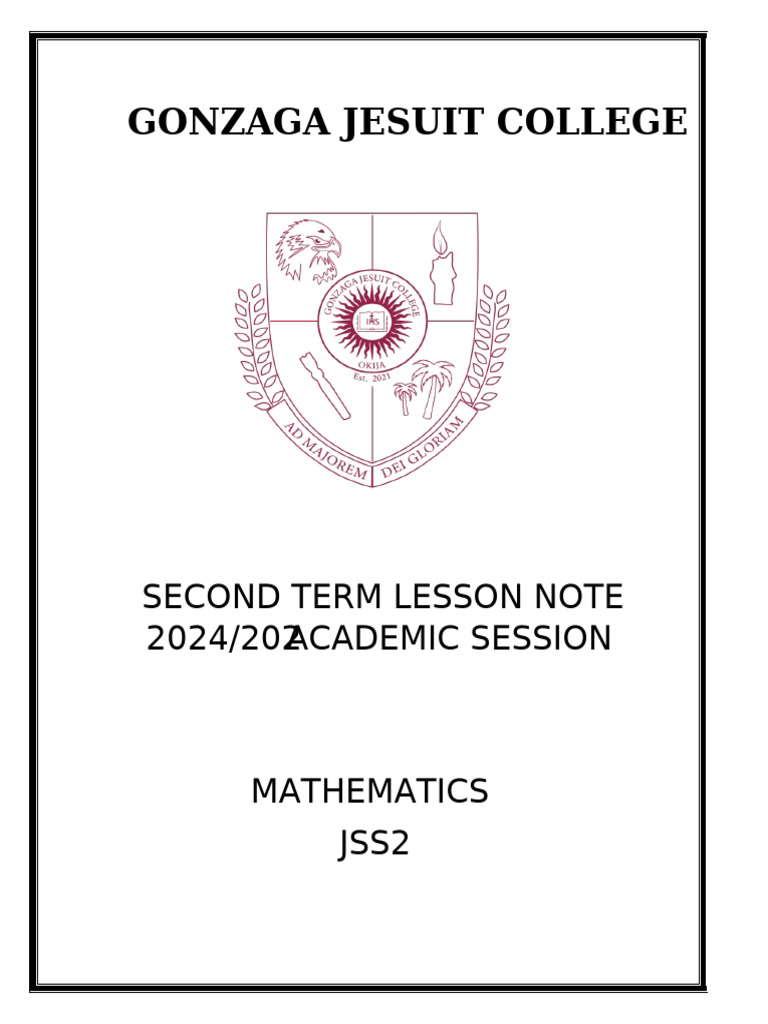 JSS2 Math: Scale Drawing & Pythagoras | PDF | Trigonometric Functions ...