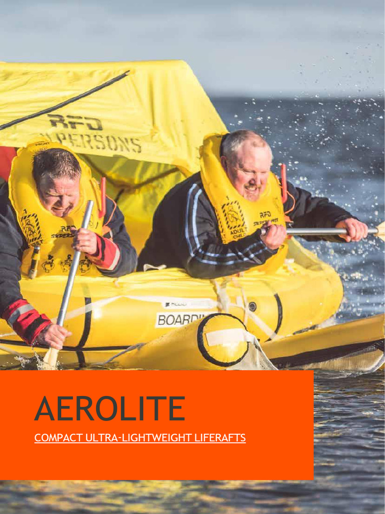 Aerolite Life Raft Brochure | PDF | Aircraft | Aviation