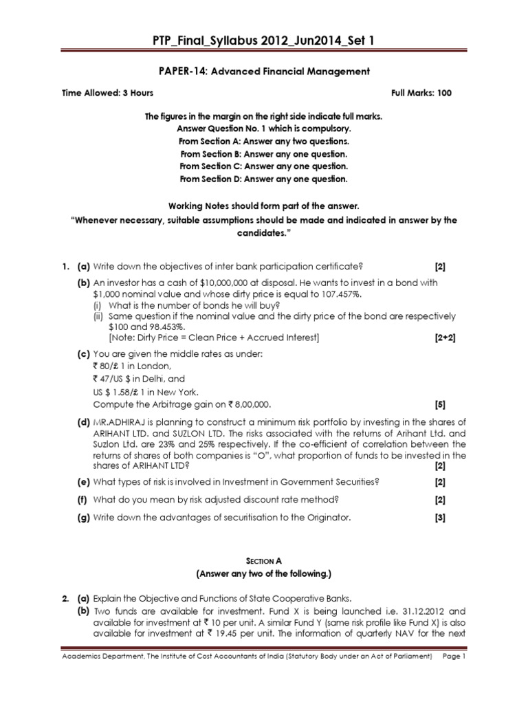 Paper14 (2) | PDF | Futures Contract | Financial Risk