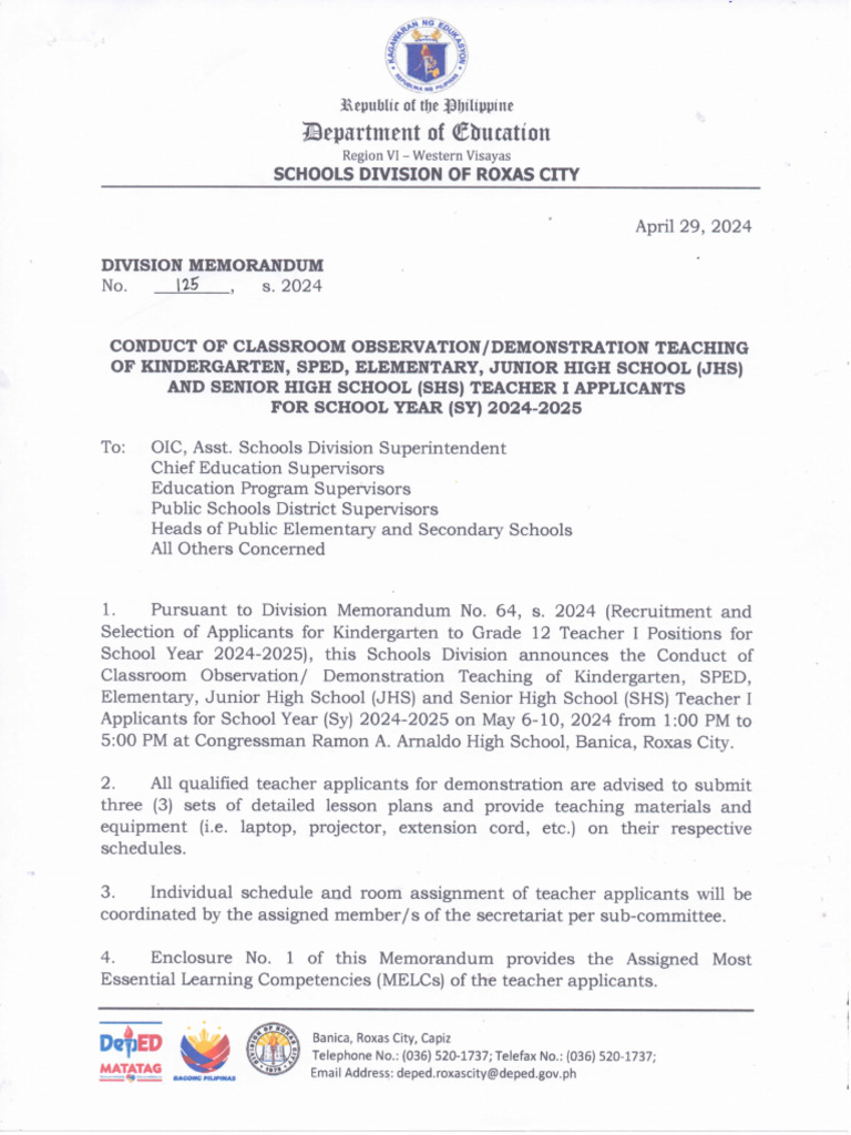 Div. Memo. No. 125 S. 2024 | PDF