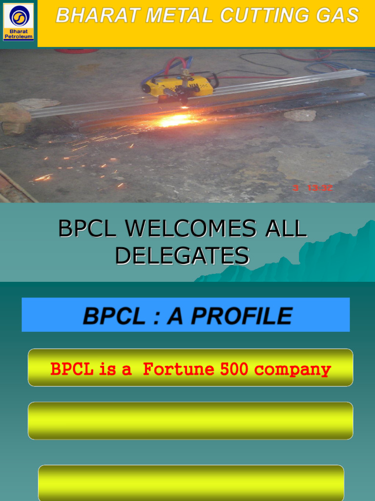 BPCL LPG Cutting gas | PDF | Liquefied Petroleum Gas | Industrial Processes