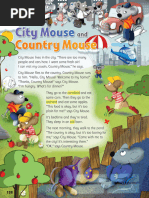 The City Mouse and The Country Mouse (Text) | PDF