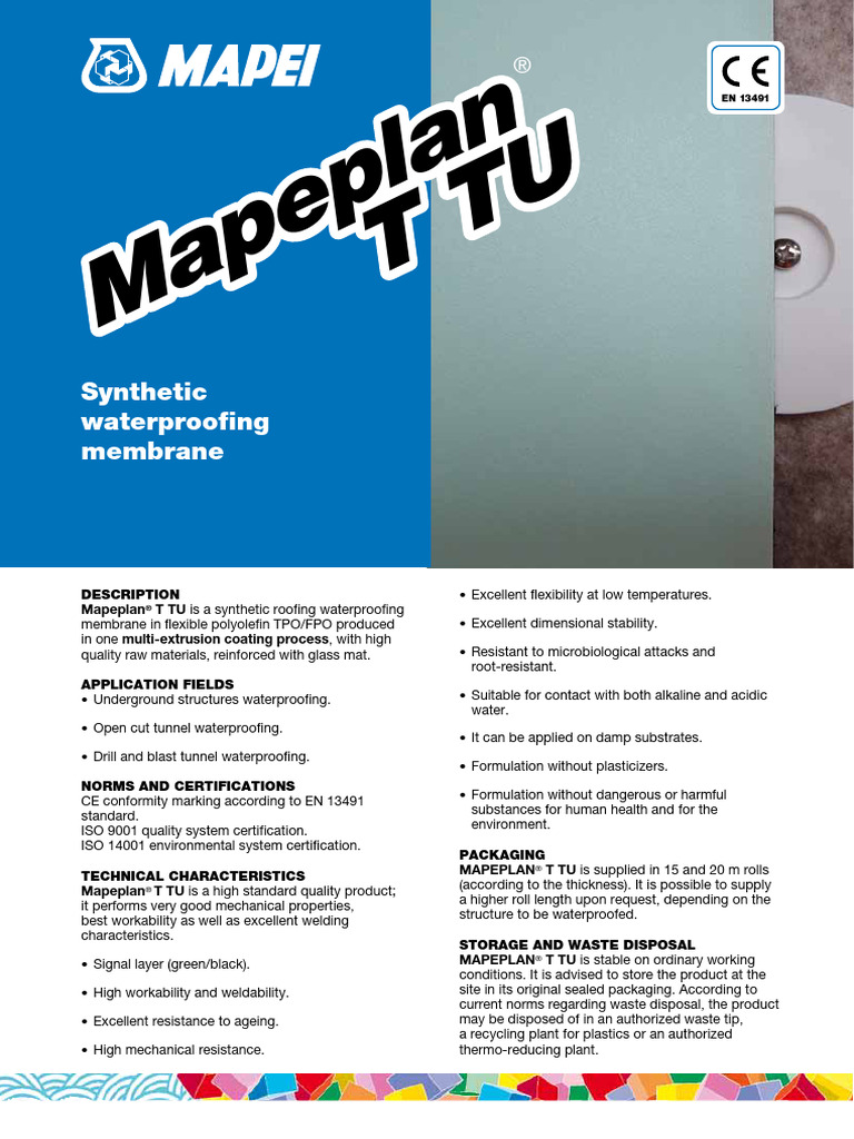 2185_mapeplan_t_tu_gb (1) | PDF | Waste | Secondary Sector Of The Economy