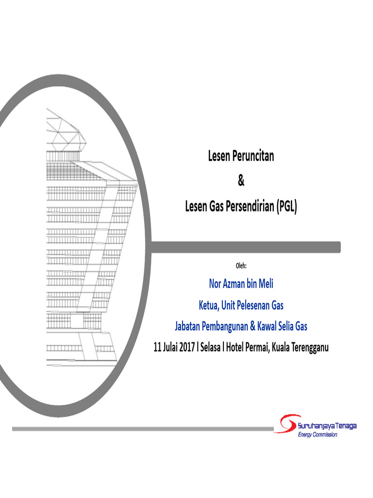 02 - Lesen Peruncitan Lesen Gas Persendirian PGL | PDF