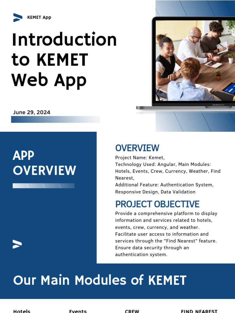 Kemet - Web App | PDF