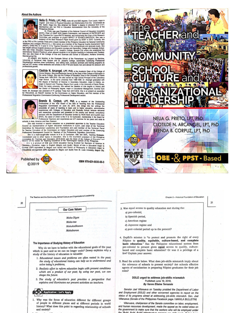 Lesson 2 Activity Historical Foundation of Education | PDF