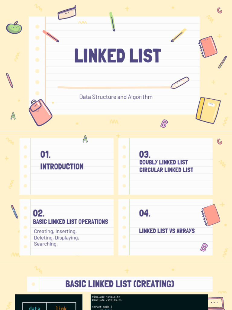Linked List | PDF