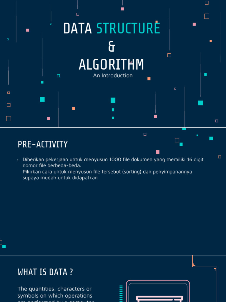 Data Structure and Algorithm Basics | PDF